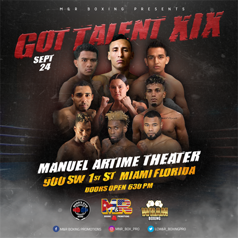 Got Talent Fight Night XIX Manuel Artime Theater