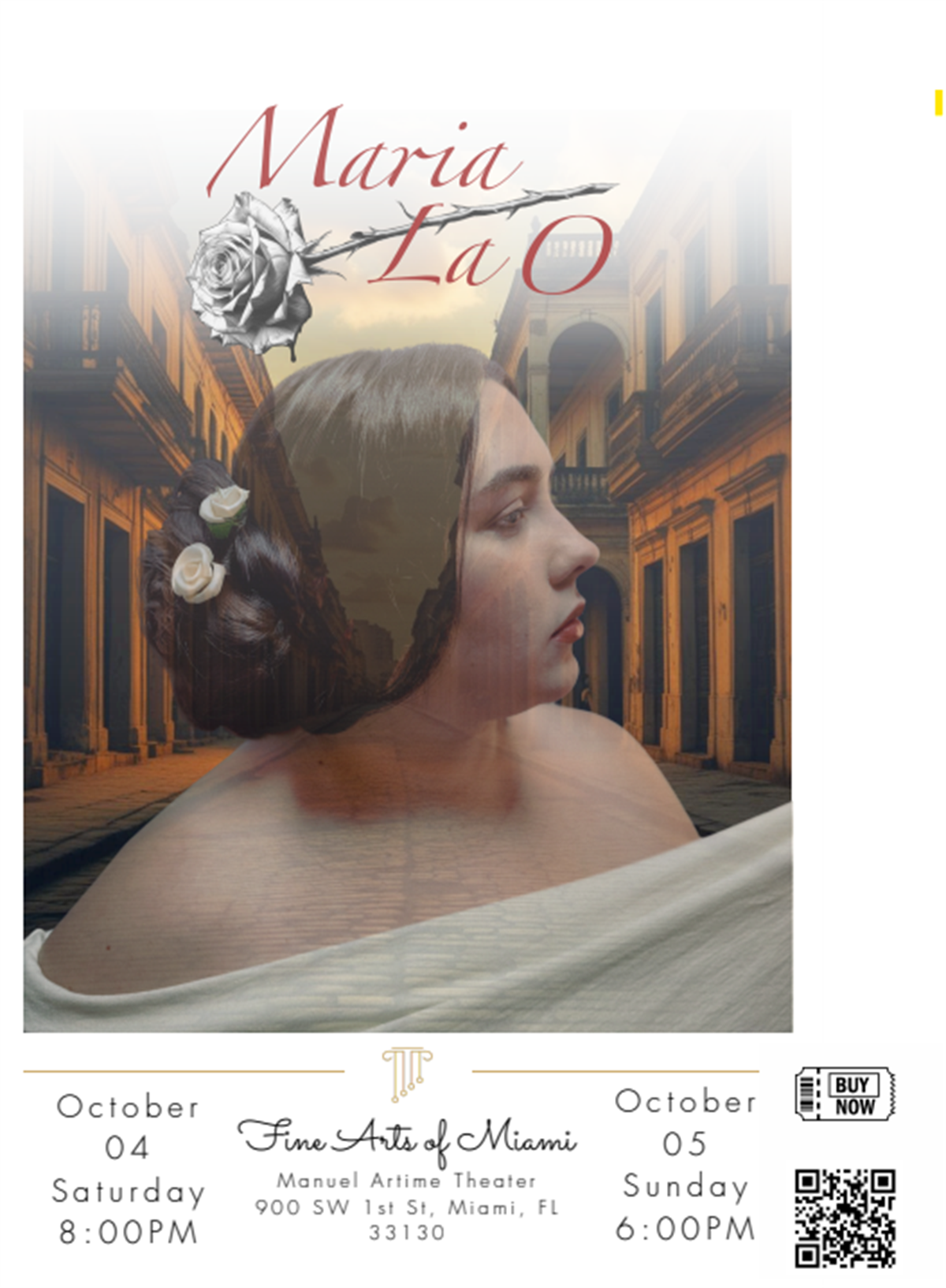Maria la O Manuel Artime Theater