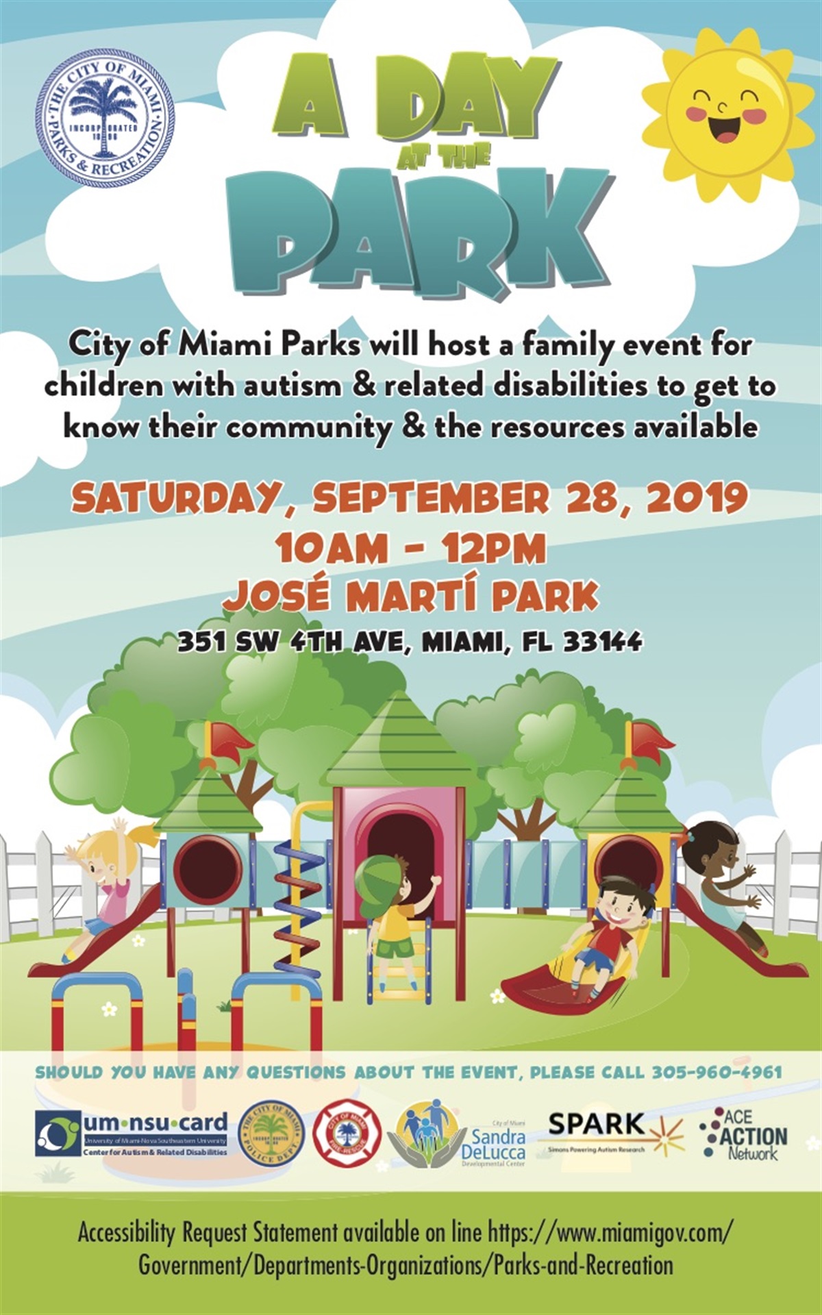 A Day at the Park - Miami