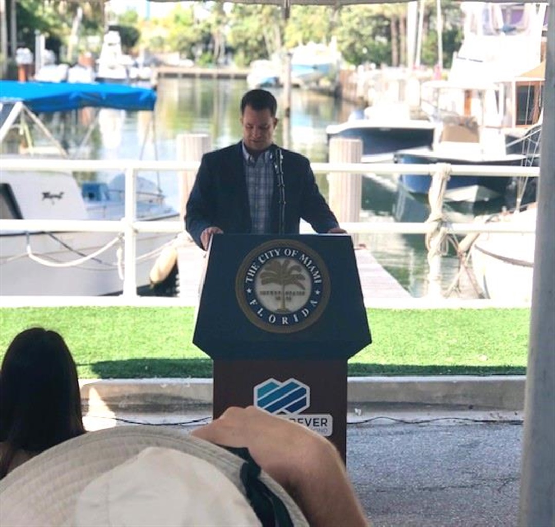 City Breaks Ground on First Miami Forever Bond Resilience Project - Miami