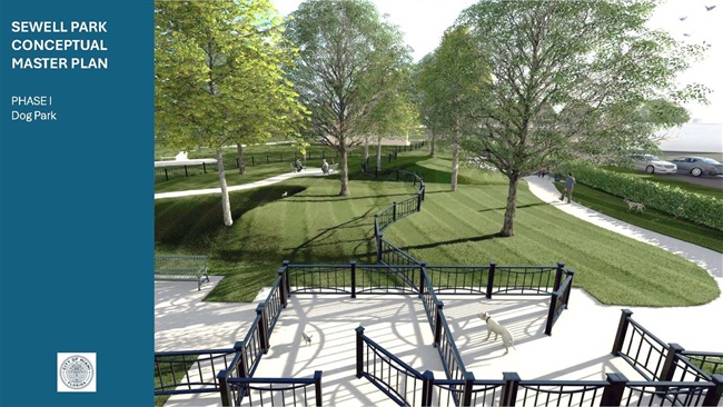 Sewell Park Walkway and Park Enhancements - Miami