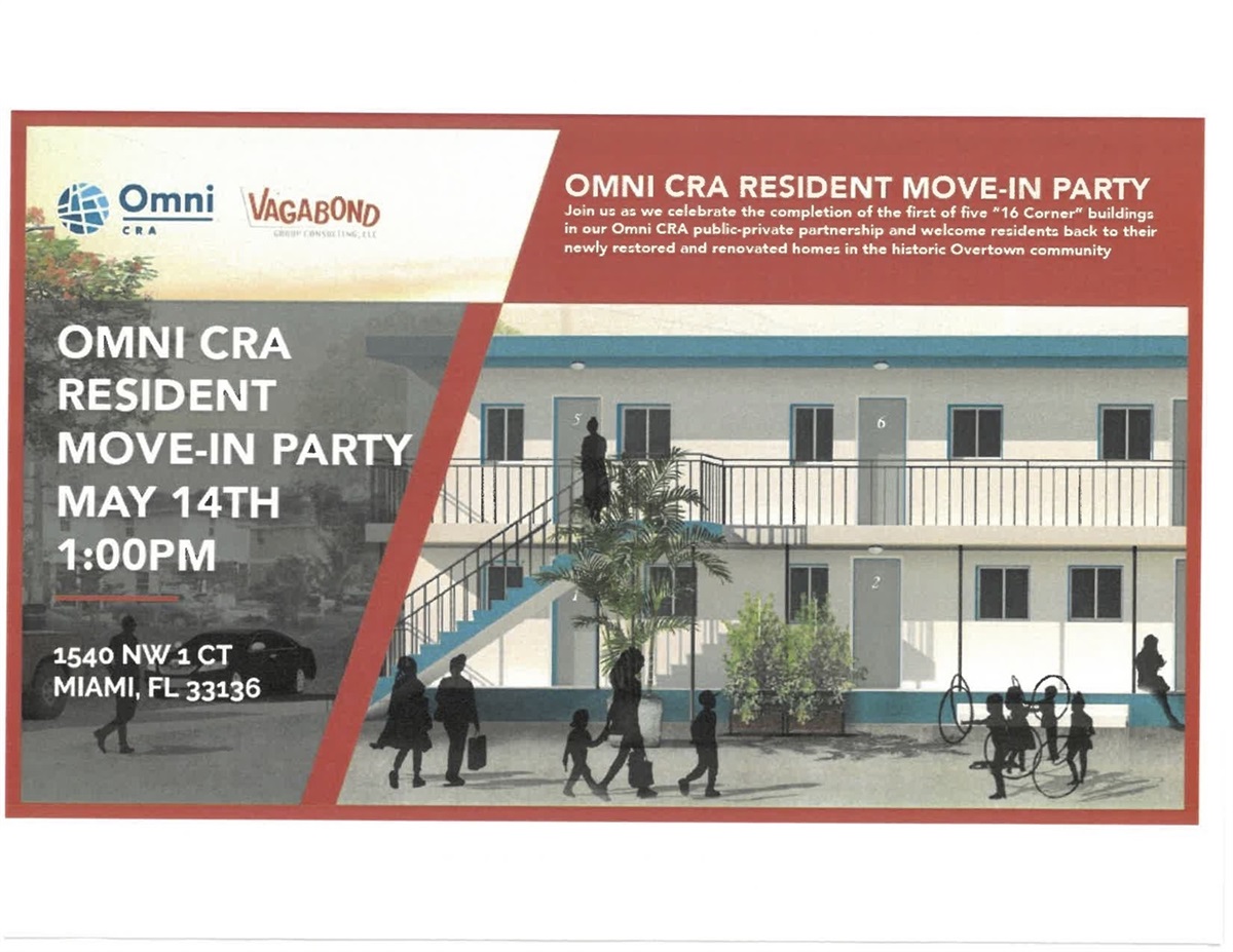 OMNI CRA Resident Move-In Party - Miami