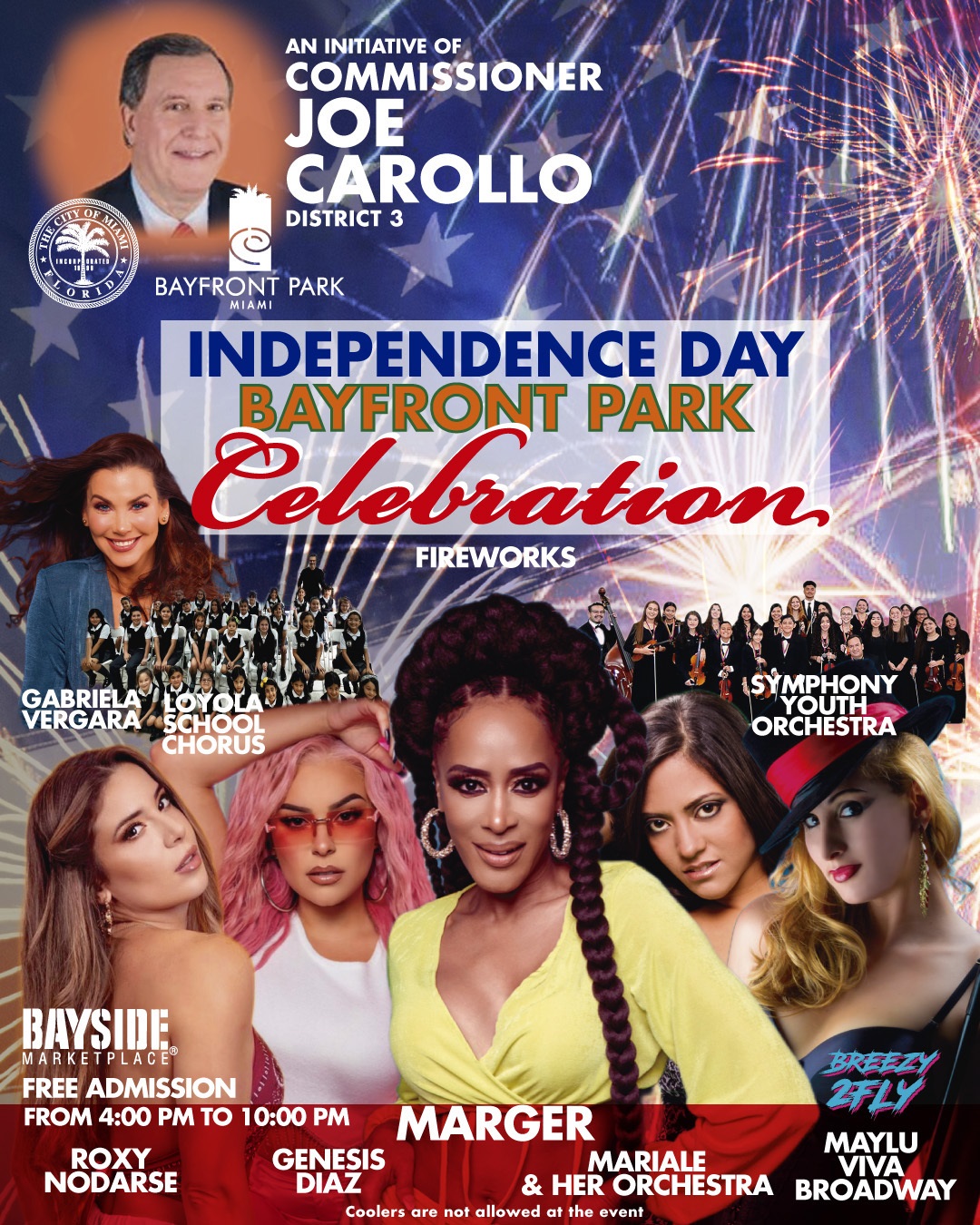 Independence Day Celebration - Miami