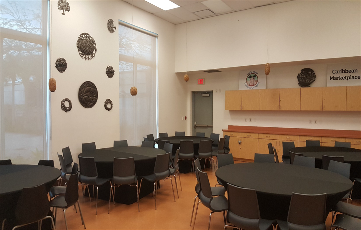 Community Room - Little Haiti Cultural Center