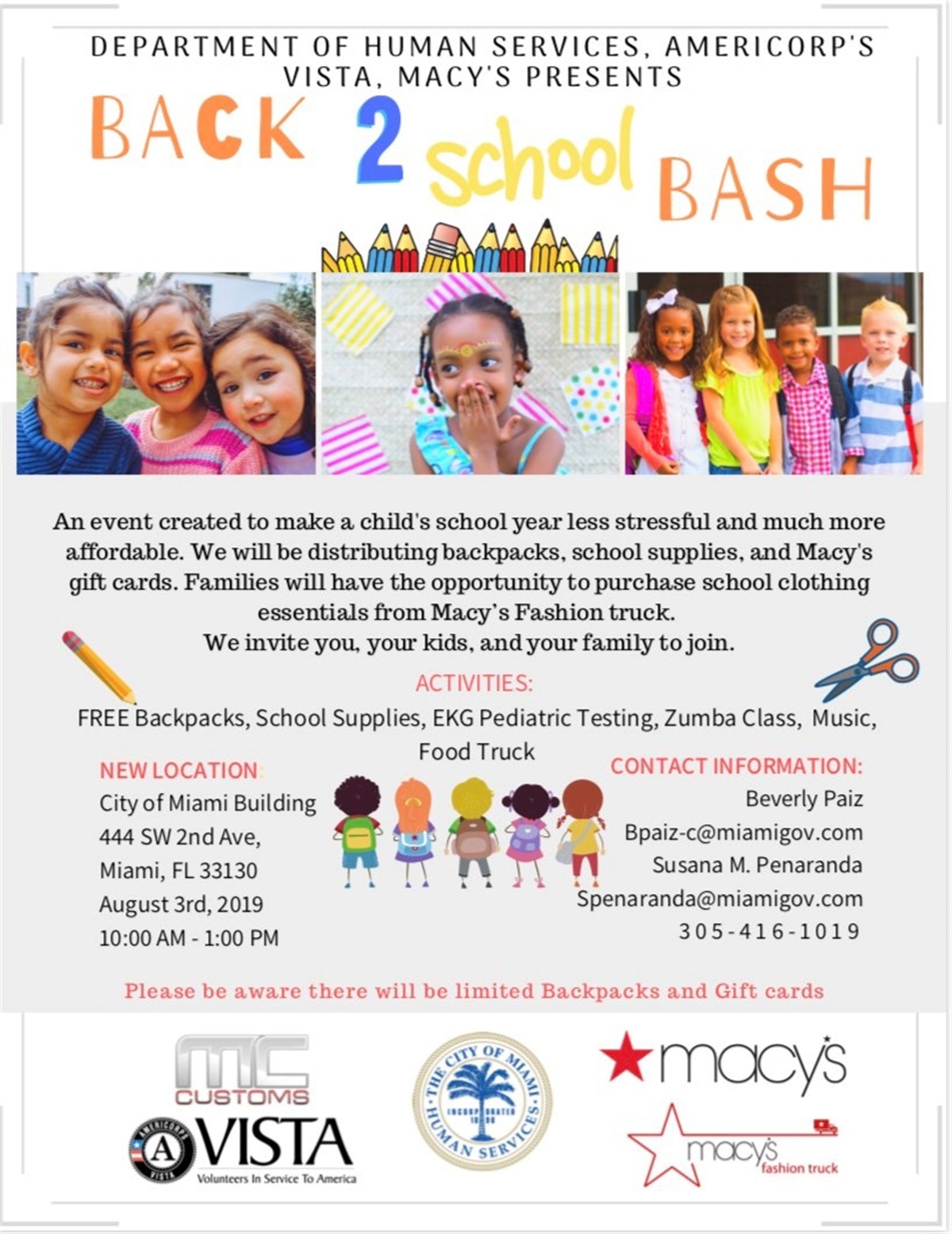 Back to School Bash - MRC - Miami