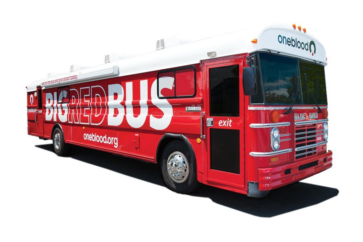 One Blood, Blood Drive at Miami City Hall - Miami