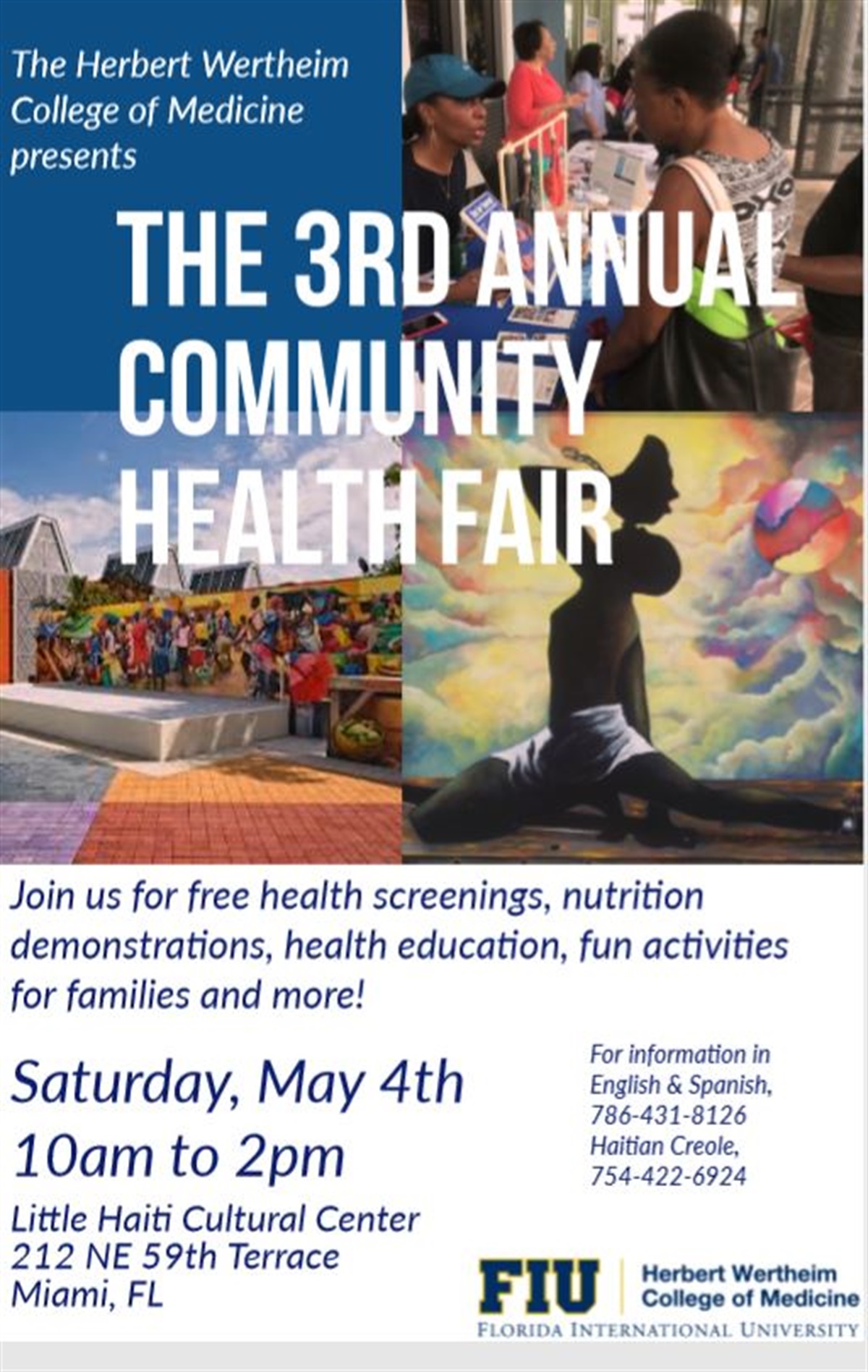 FIU - 3rd Annual Community Health Fair - Miami