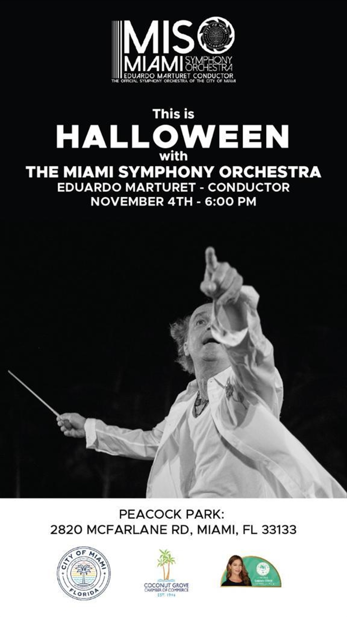 Halloween concert with the Miami Symphony Orchestra - Miami