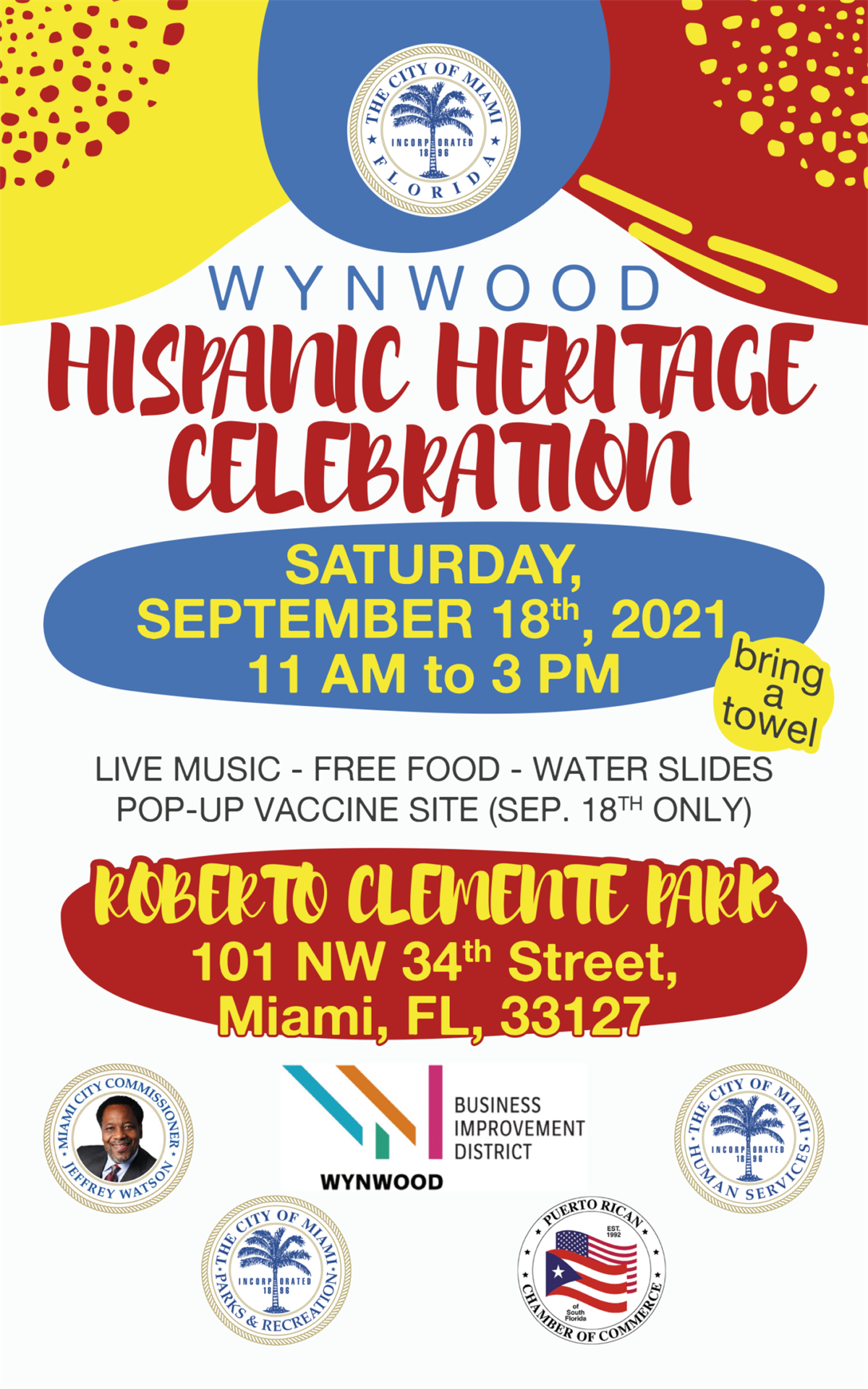 Hispanic Heritage Month Celebration in Wynwood - Miami
