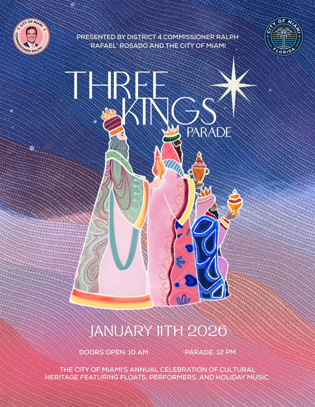 Three Kings Day 2026